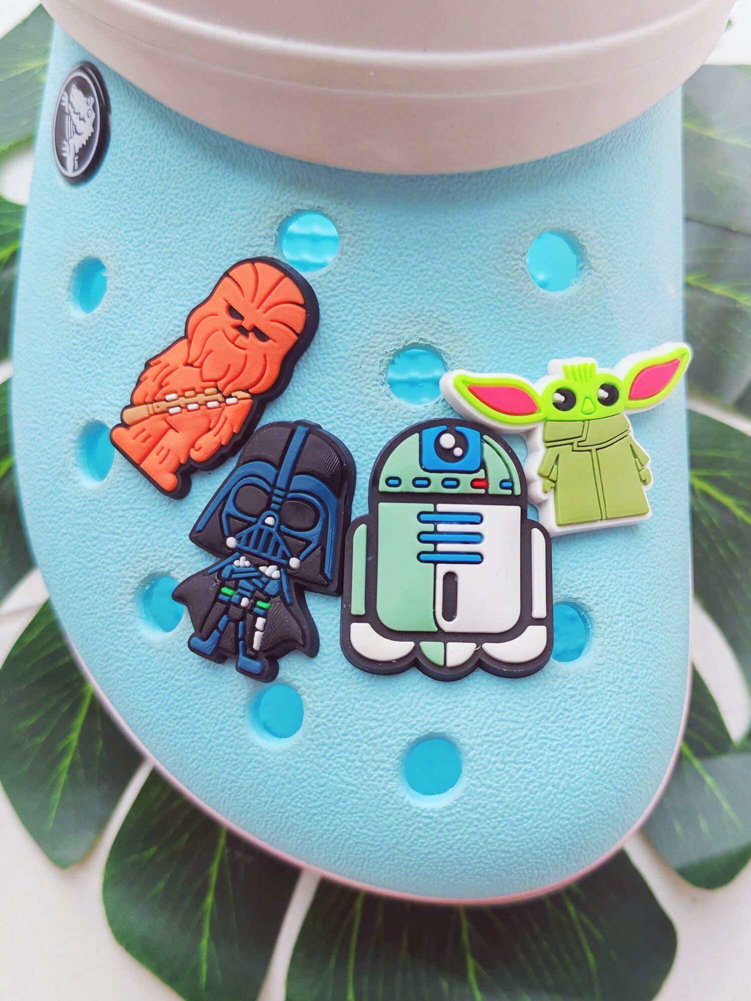 Джибитсы для Crocs Звездные войны