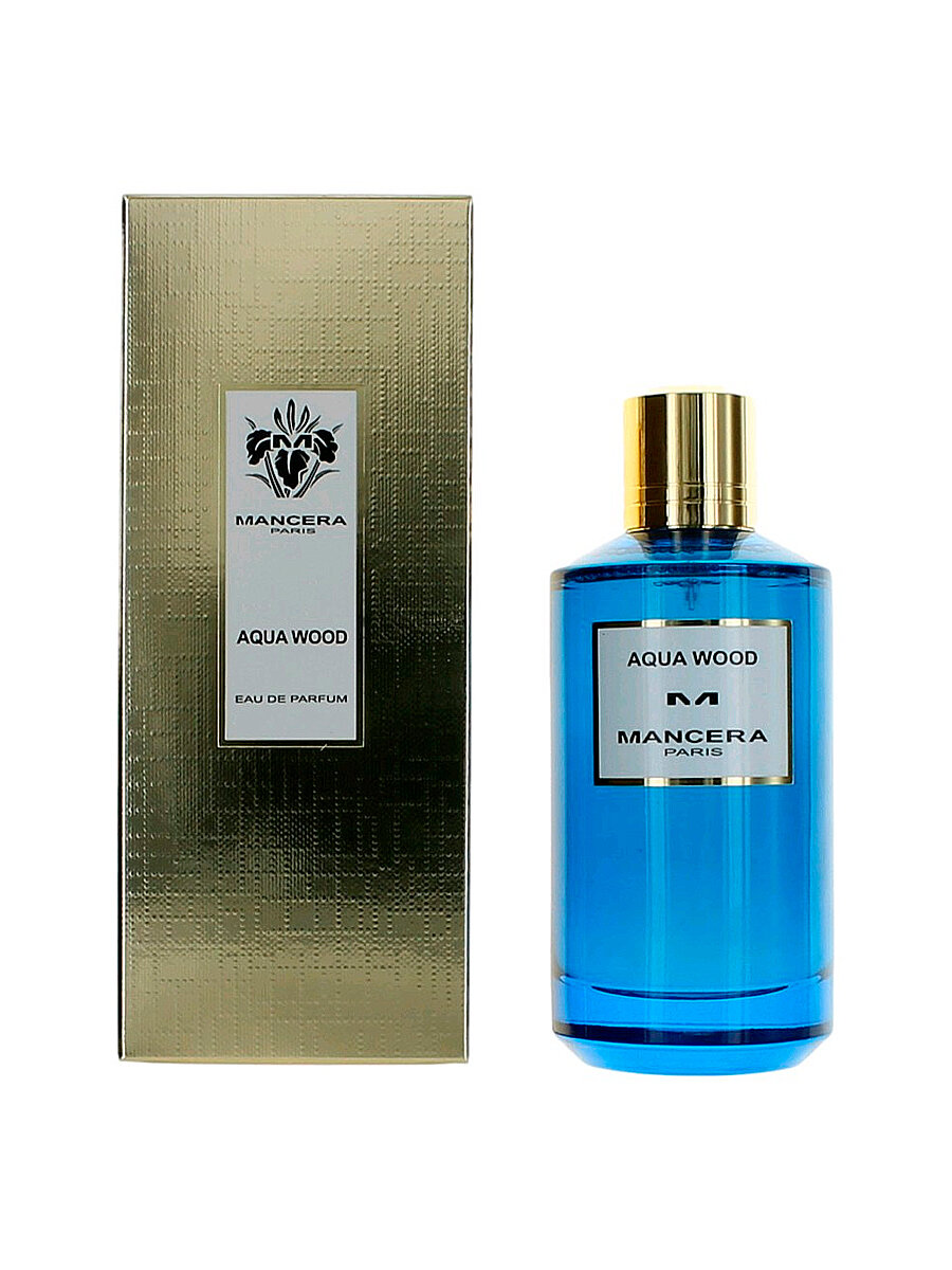 Mancera Aqua Wood 60 мл. Парфюмерная вода