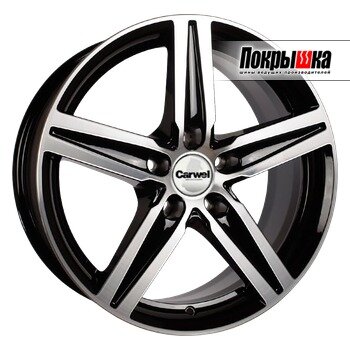 Диски литые Carwel Вилюй 274 7.0х17/5х108 D67.1 ET33.0, AB