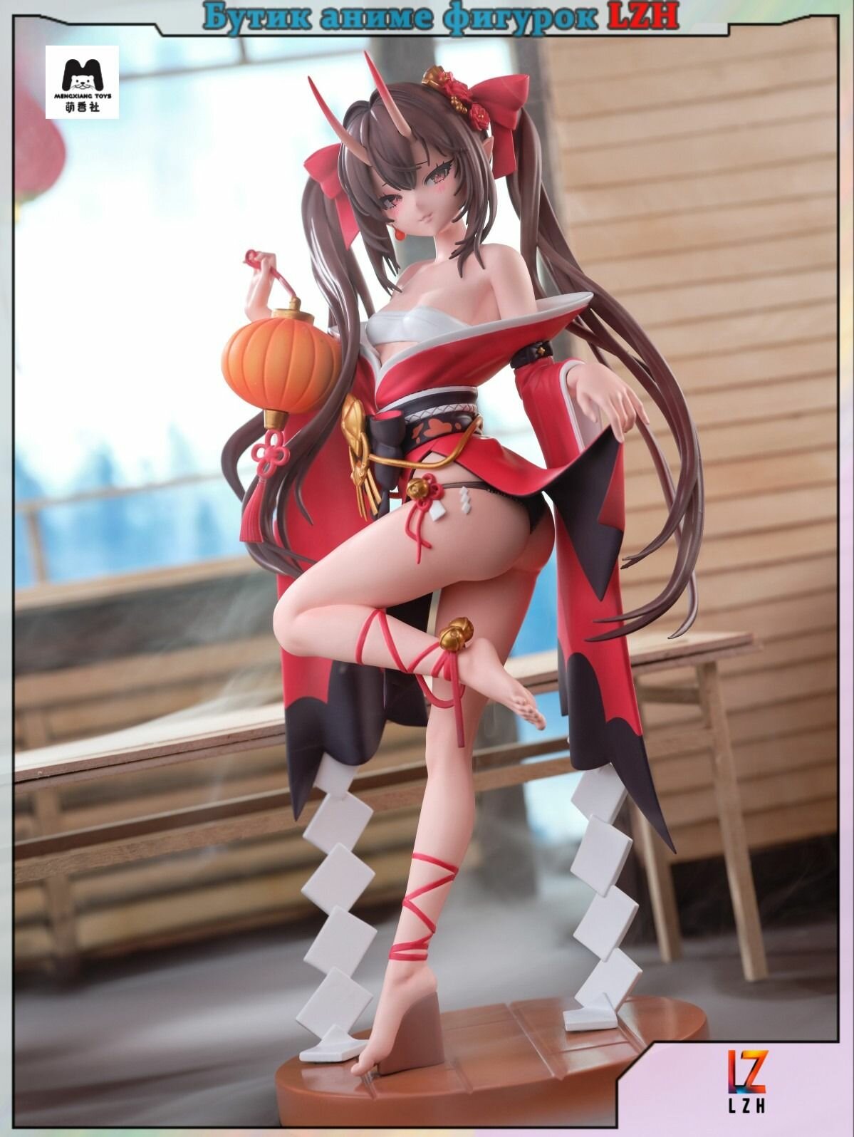 Аниме фигурка mengxiang toys Макаку Нуар (Makaku Noir) 26cm (LZH)