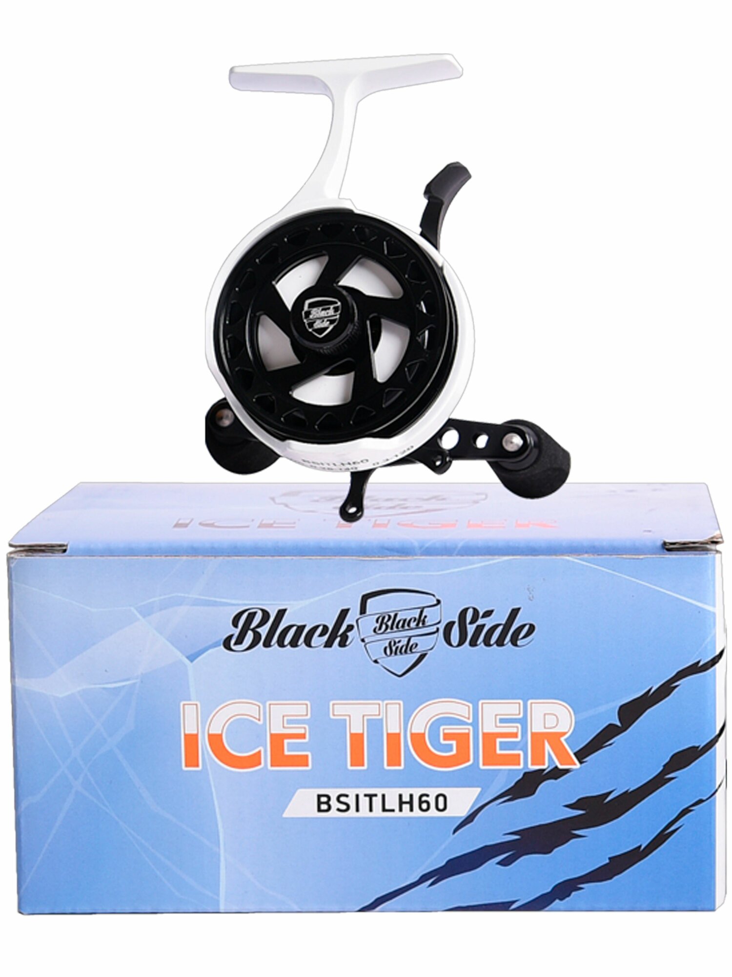 Катушка для зимней рыбалки Black Side ICE TIGER LH (5+1 подш.)