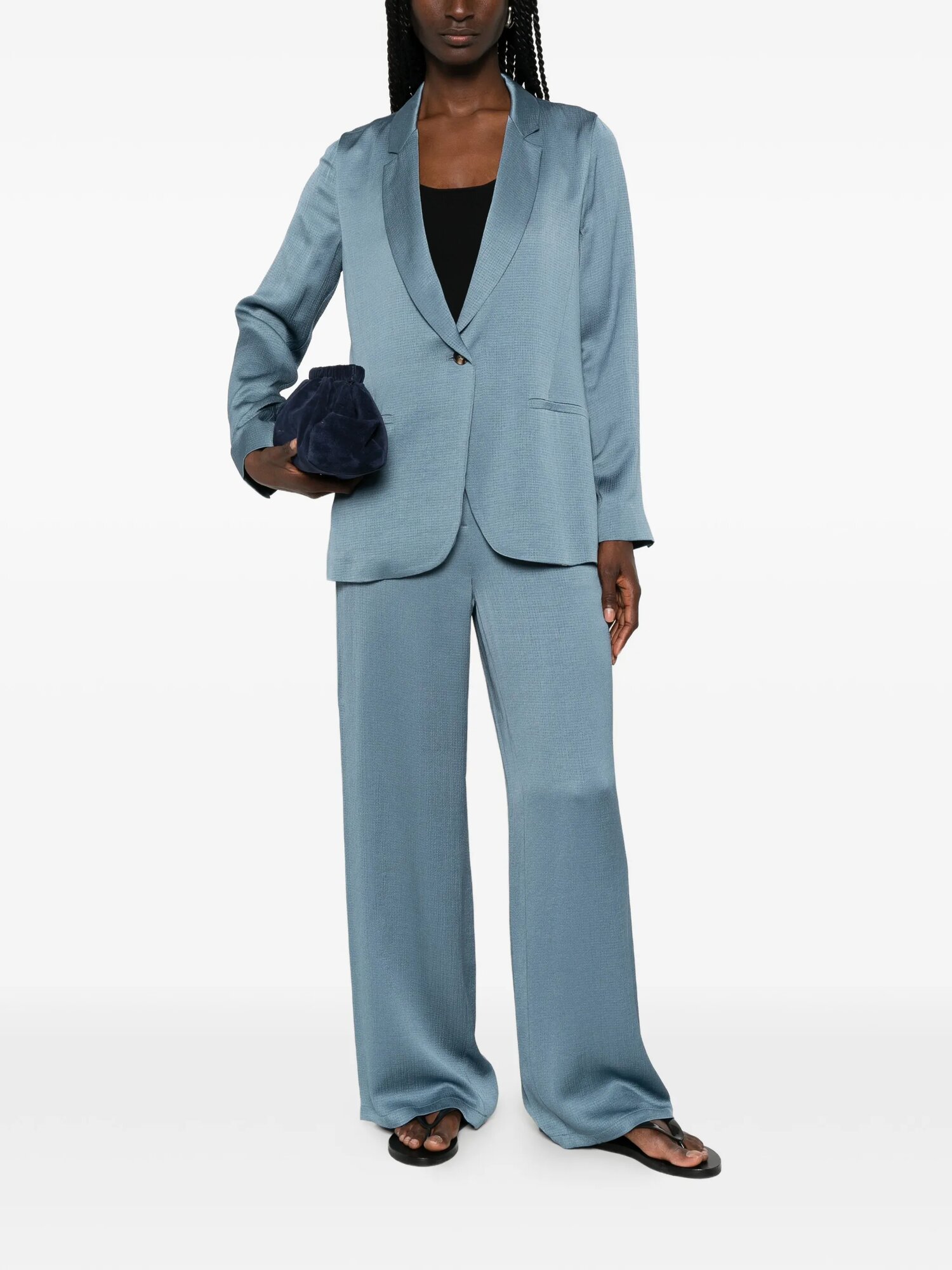 Комбинезон Marella Single-breasted notched-lapel suit, размер 42 — фото 1