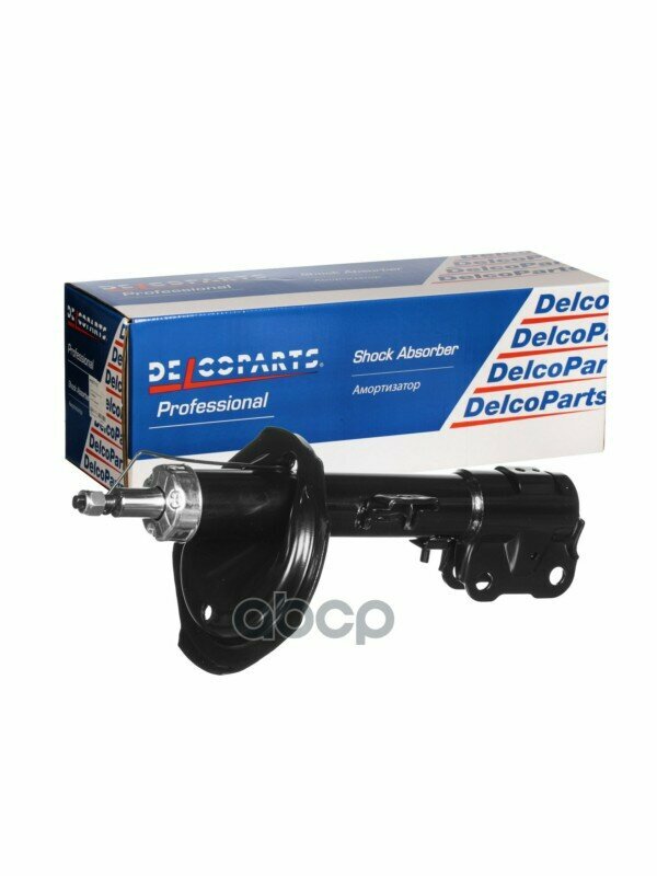 Стойка амортизационная передняя левая DelcoParts арт. 19377113