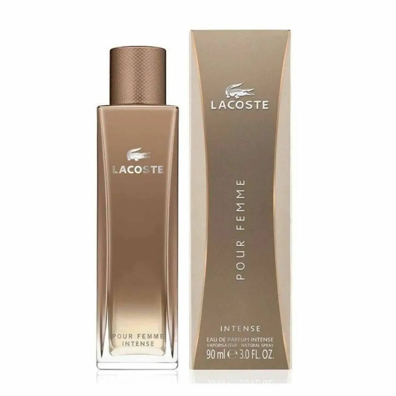 Вода парфюмерная Lacoste Pour Femme Intense 90.5 мл