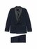 Комбинезон Double-breasted satin-trim suit