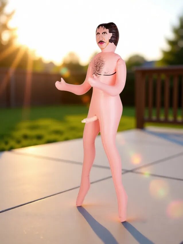ToyFa Надувная секс-кукла Jacob Dolls-X мужского пола (117008), телесный