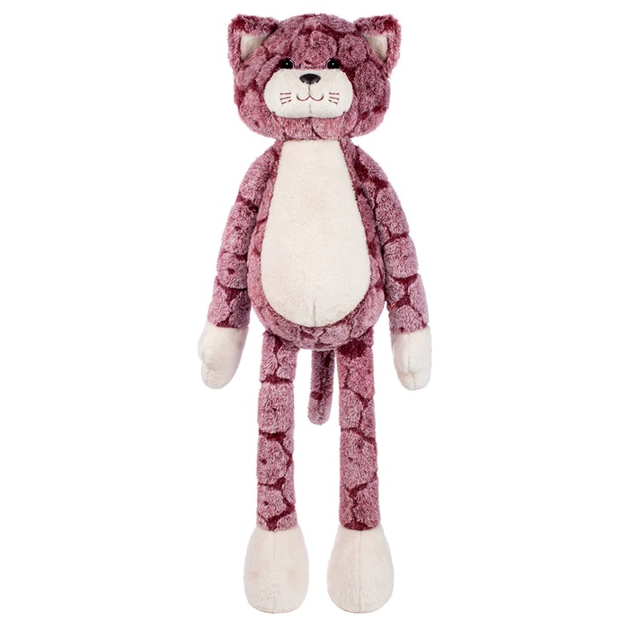 Мягкая игрушка FANCY «Кот», искусственный мех, синтепон, 85 см