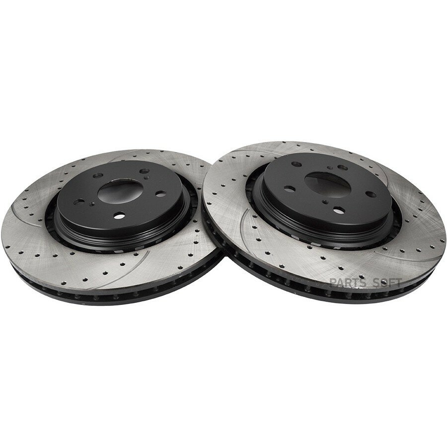 SB NAGAMOCHI BR21283PSET Комплект тормозных дисков (2 шт.) LEXUS ES350 06.18~ NX250 11.21~ RX350 09.15~ TOYOTA Camry 12 ()