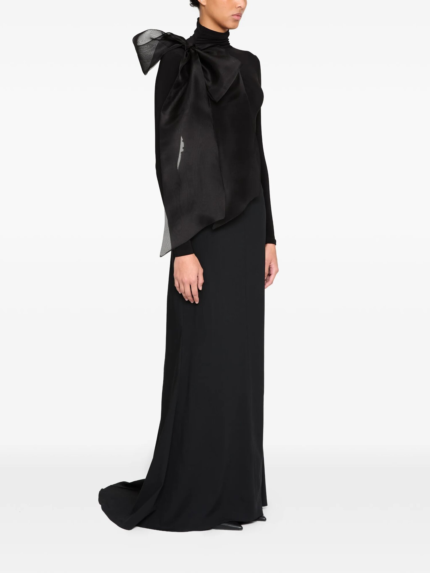 Блуза ATU BODY COUTURE, размер 2XL, black / black — фото 1