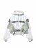 Куртка MAISON MIHARA YASUHIRO Triple-layered zipped jacket, размер 38, бежевый/б...