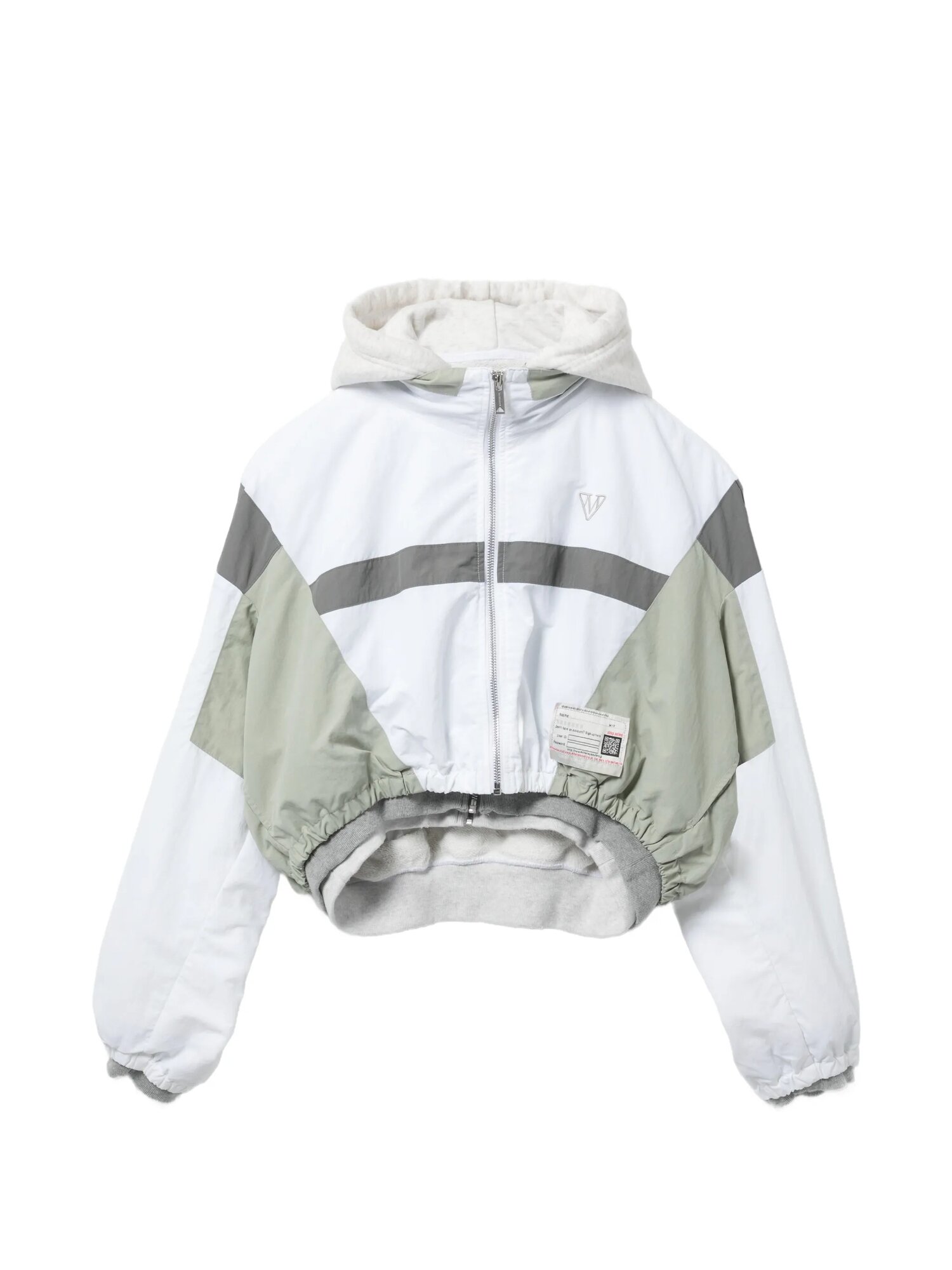 Куртка Triple-layered zipped jacket