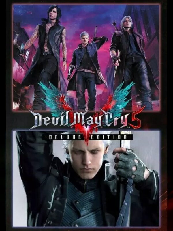 Devil May Cry 5 Deluxe + Vergil, РФ и СНГ