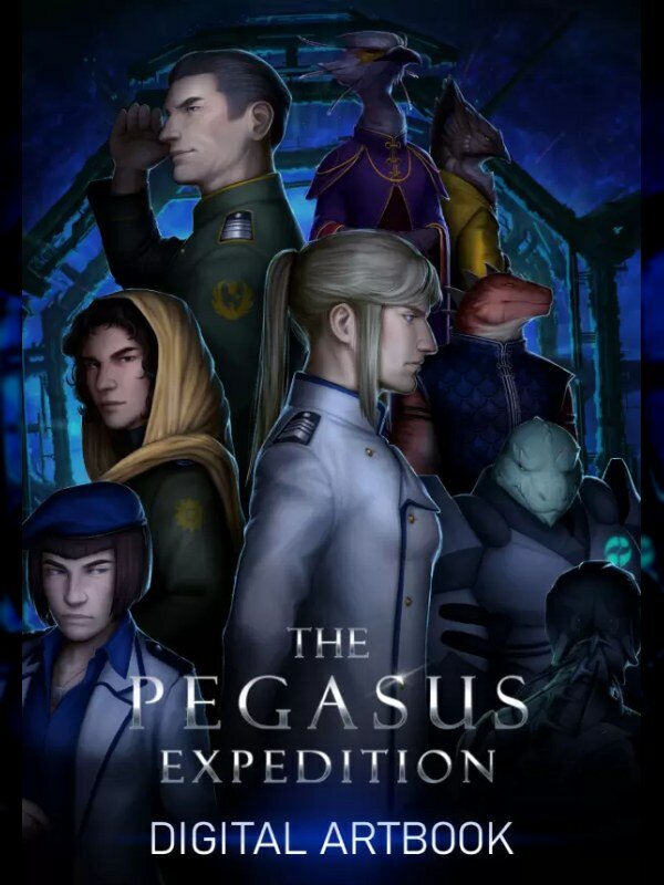 The Pegasus Expedition Digital Artbook DLC, РФ и СНГ