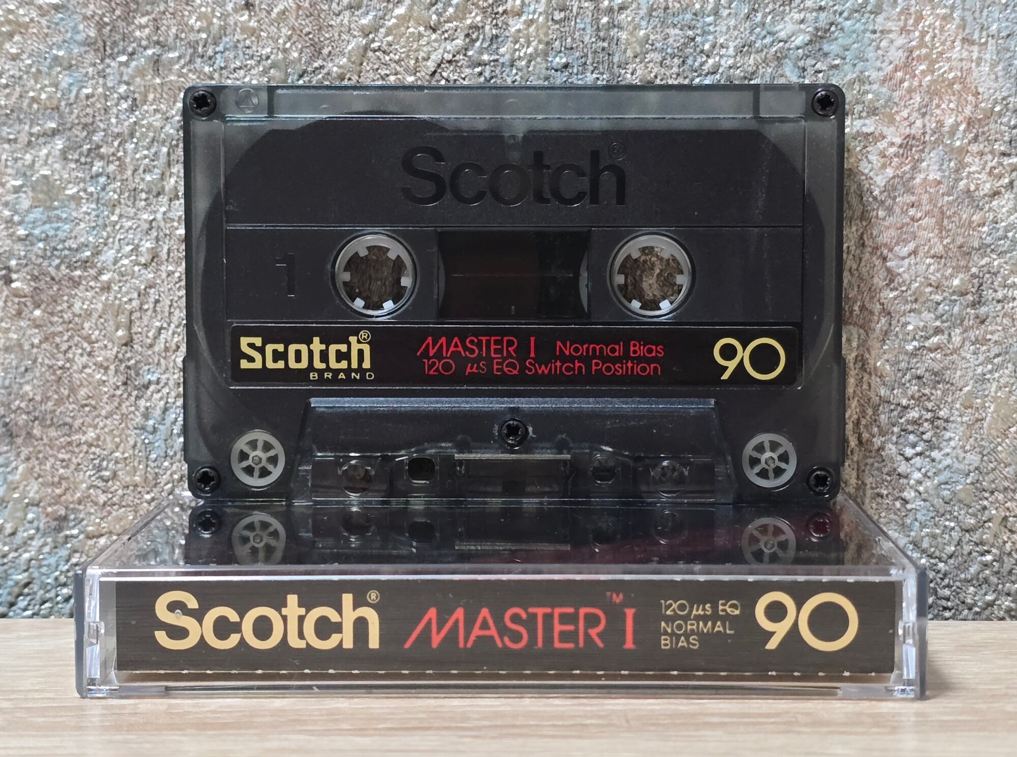 Аудиокассета Scotch MASTER I