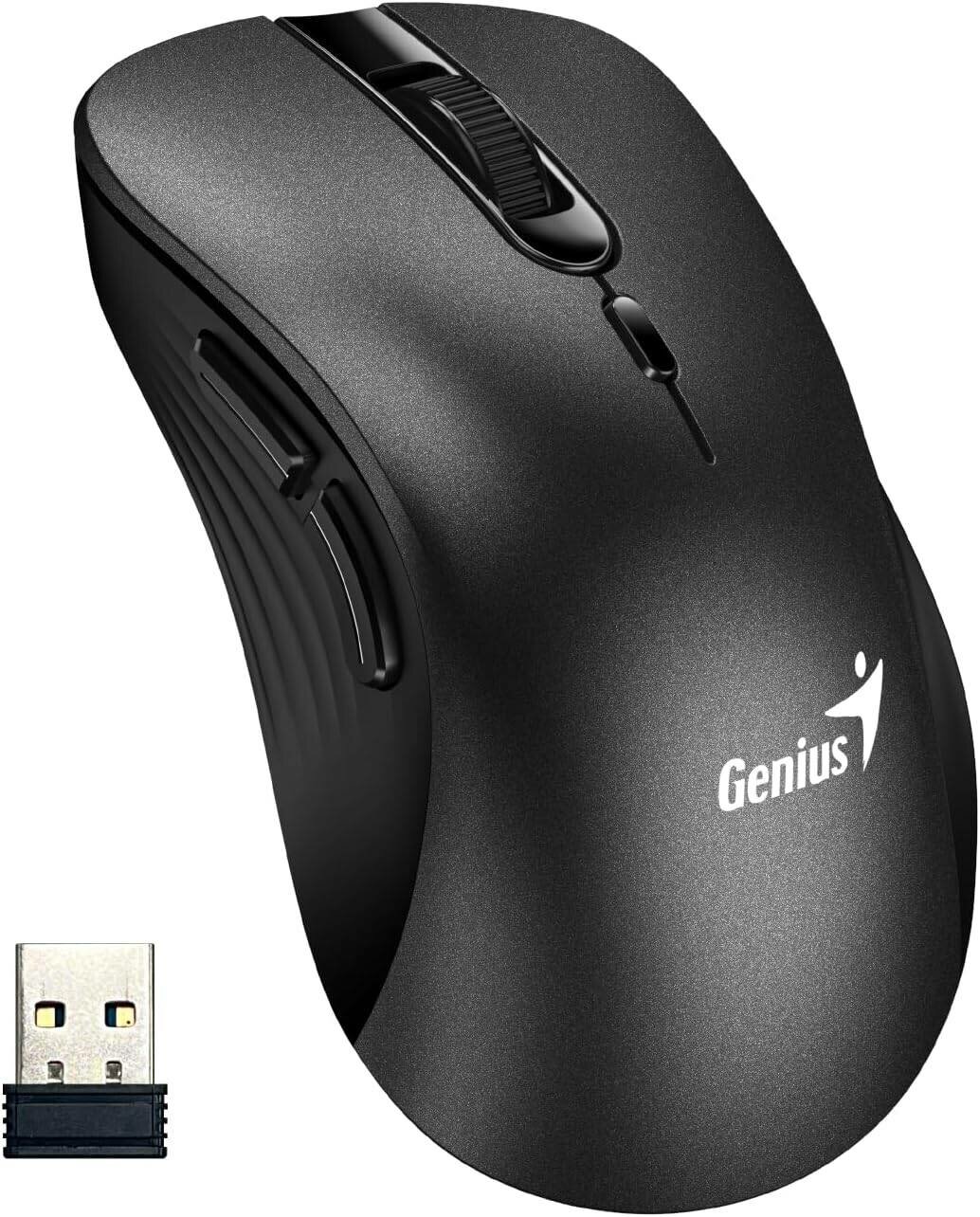 Мышь Беспроводная Genius Ergo 8100S Black