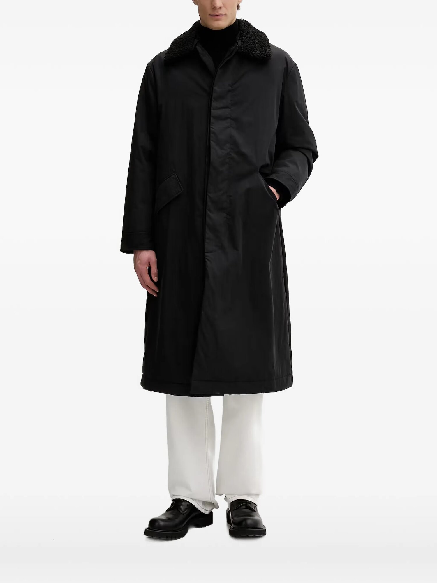 Пальто Flap-pocket coat