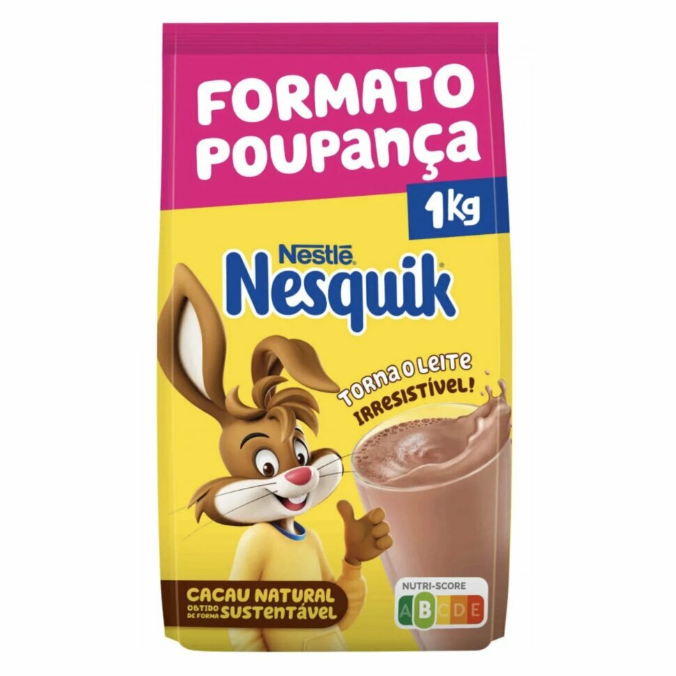Какао Nesquik, 1кг, 889714