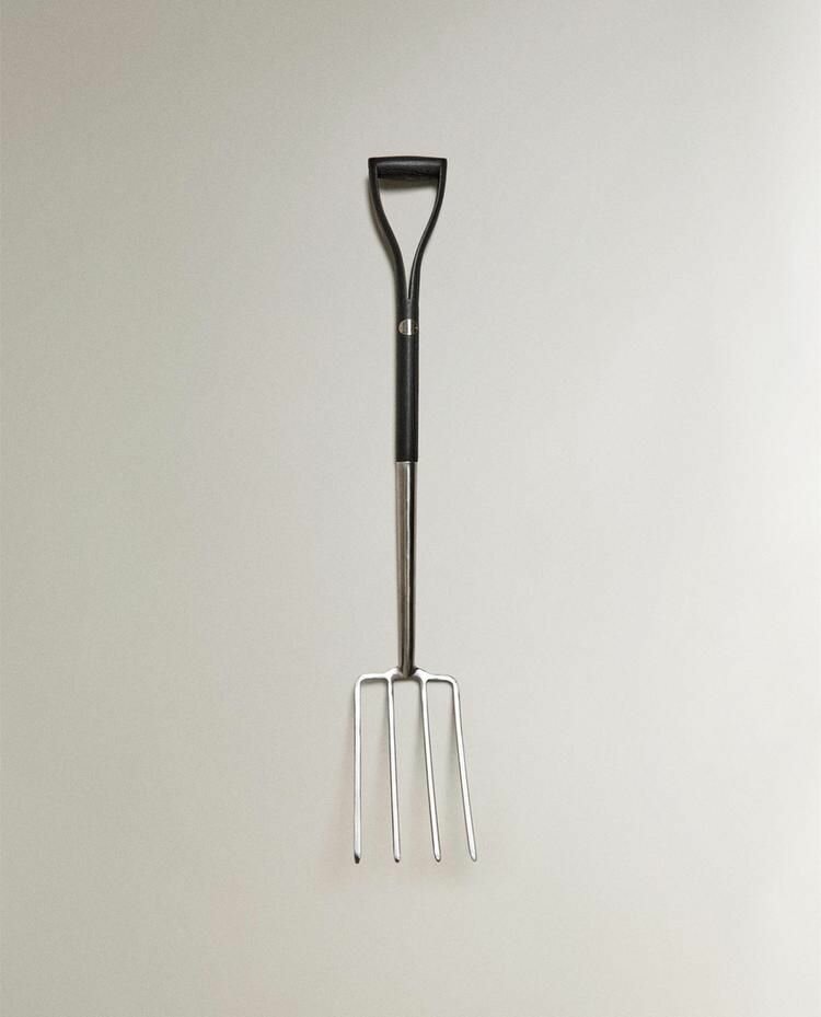 Садовые вилы ZARA HOME 5245/357/716 THE GARDEN 111 х 18х 9 см, цвет черный