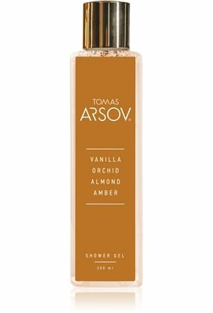 Гель для душа Tomas Arsov Vanilla Almond Milk Amber, 200 мл