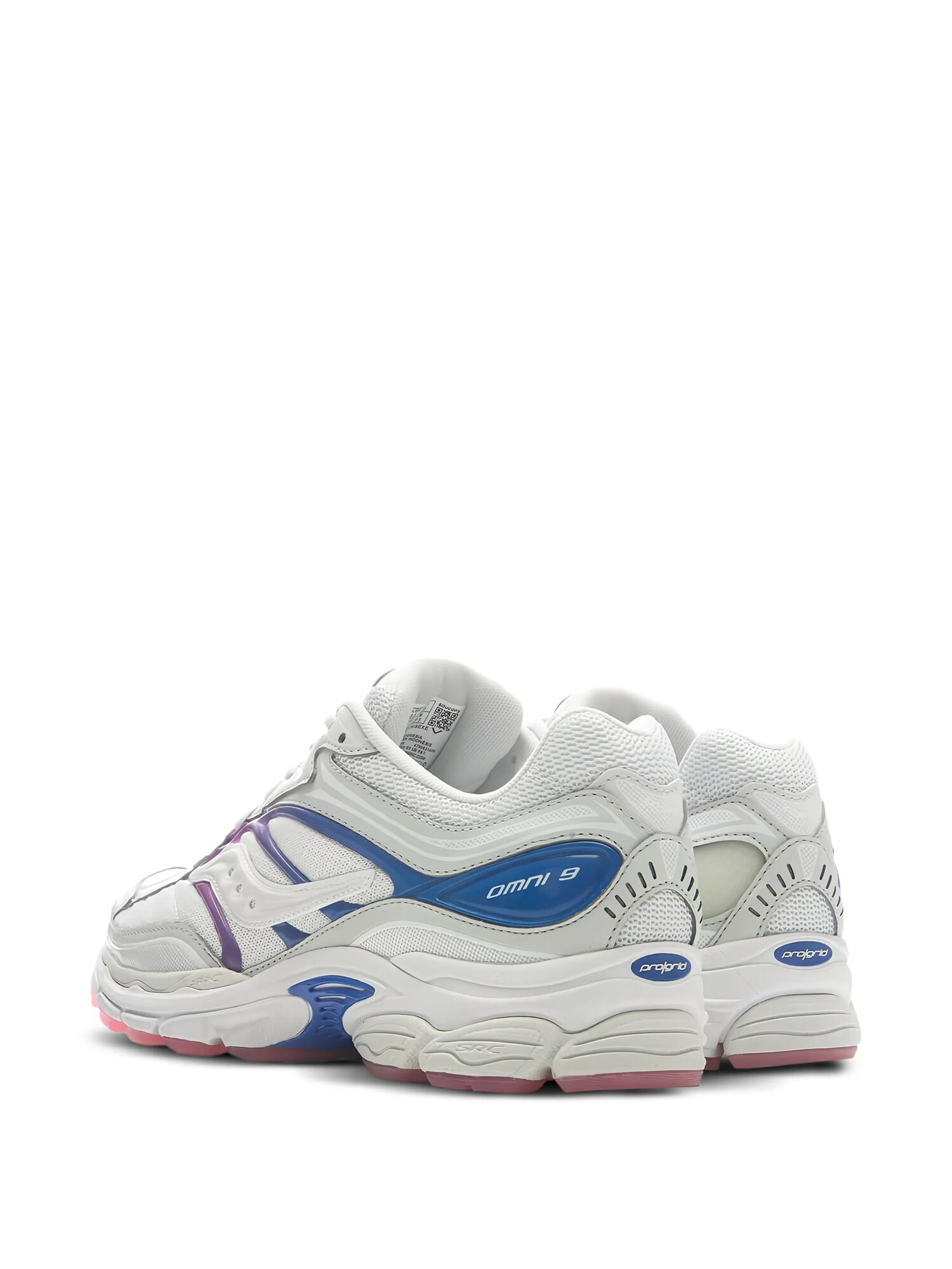 Кроссовки saucony Progrid Omni 9, размер 13 US, бежевый/белый — фото 1