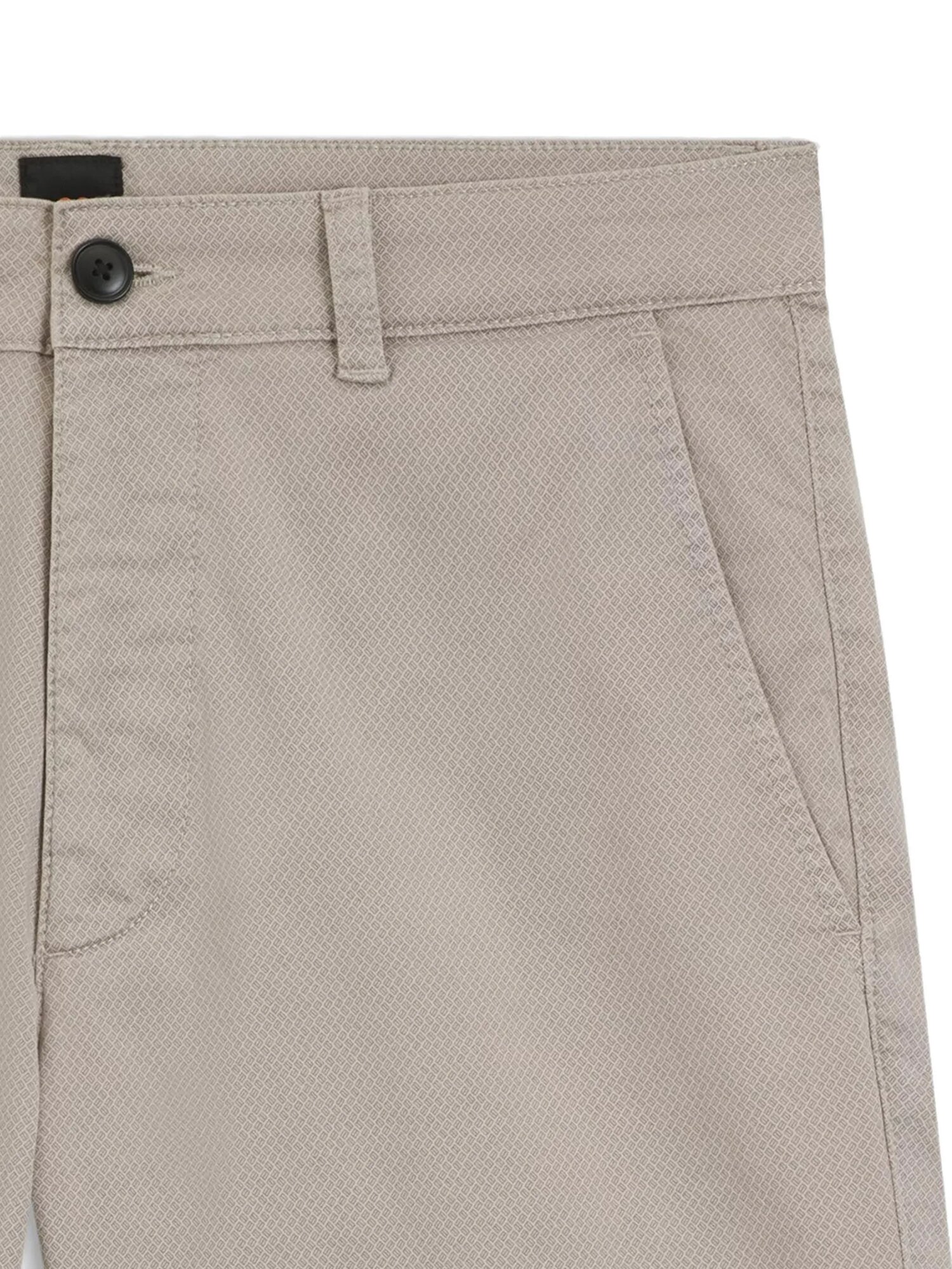 Шорты BOSS Stretch-cotton bermuda shorts, размер 56, разноцветный — фото 1
