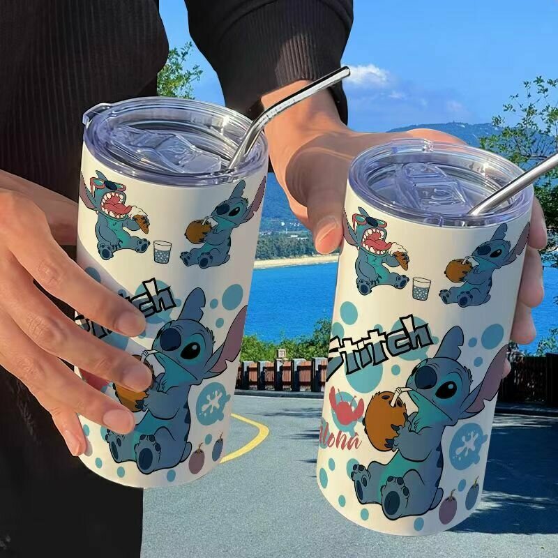 Термос-чашка Disney Лило и Стич Potdemiel, Stitch-1, Унисекс