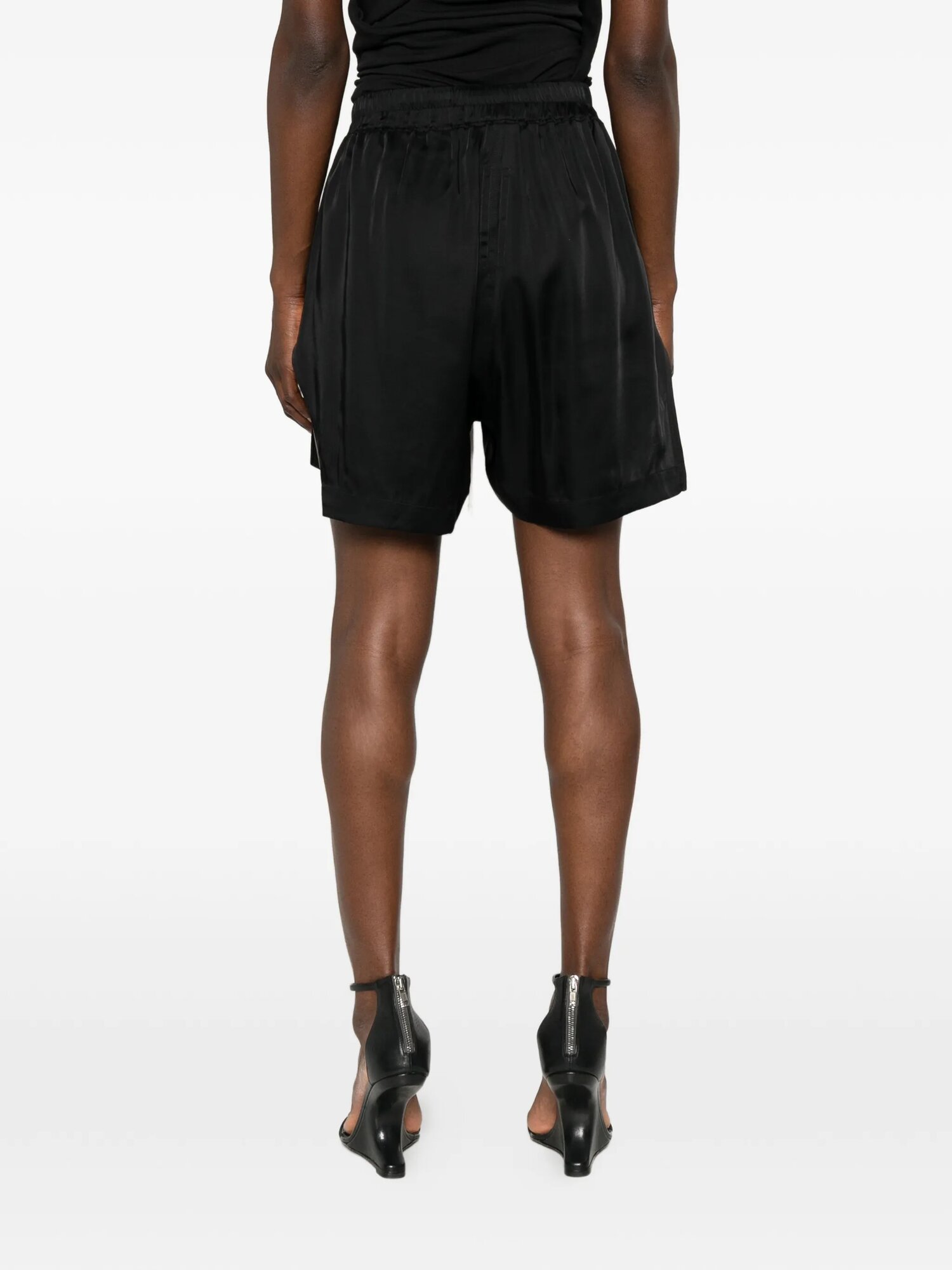 Шорты Rick Owens Drawstring shorts, размер 40 — фото 1