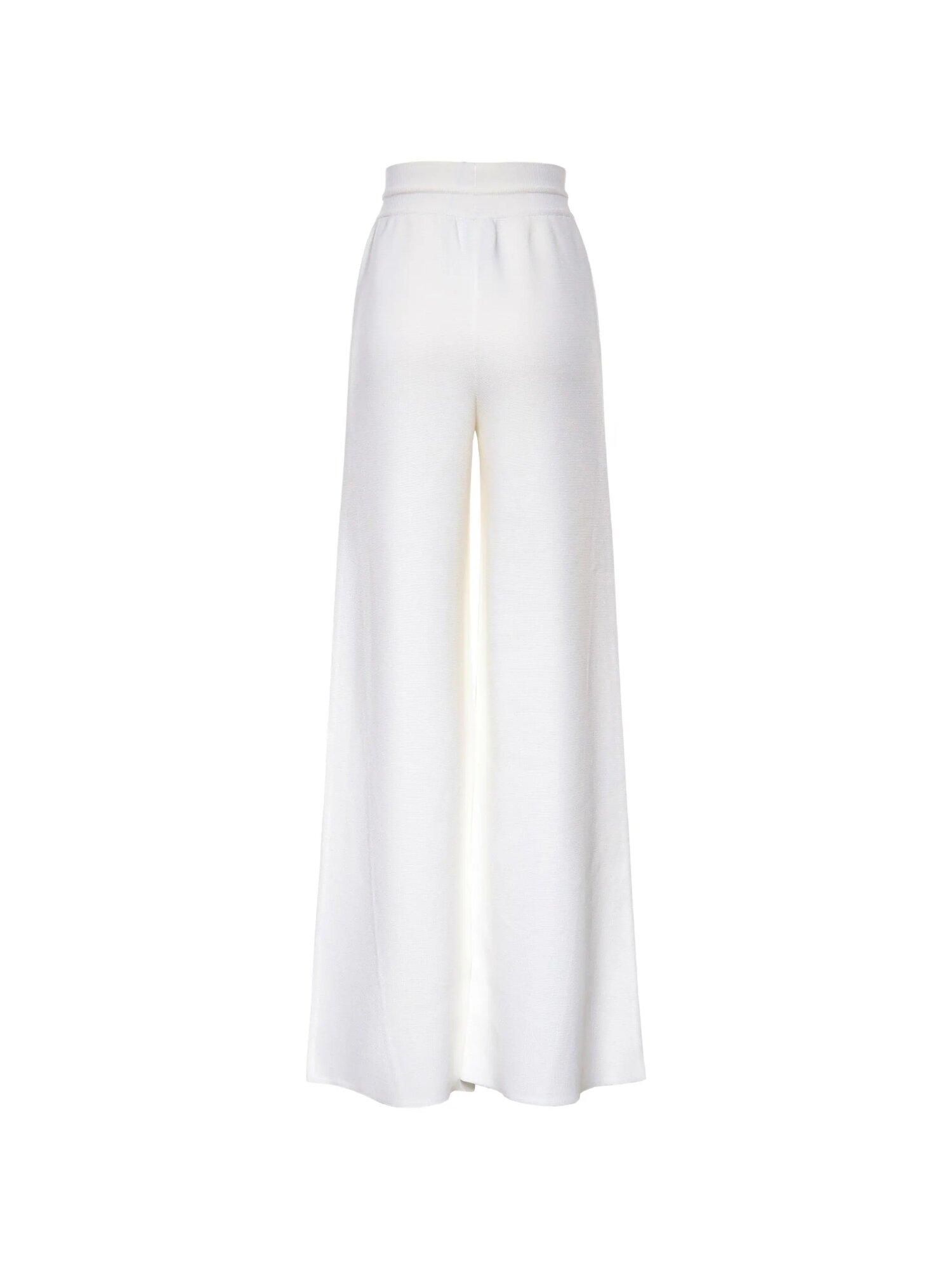 Брюки Loro Piana Drawstring wide-leg trousers, размер 40, white — фото 1