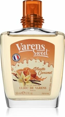 Вода парфюмерная ulric de varens sweet vanille caramel, 50 мл