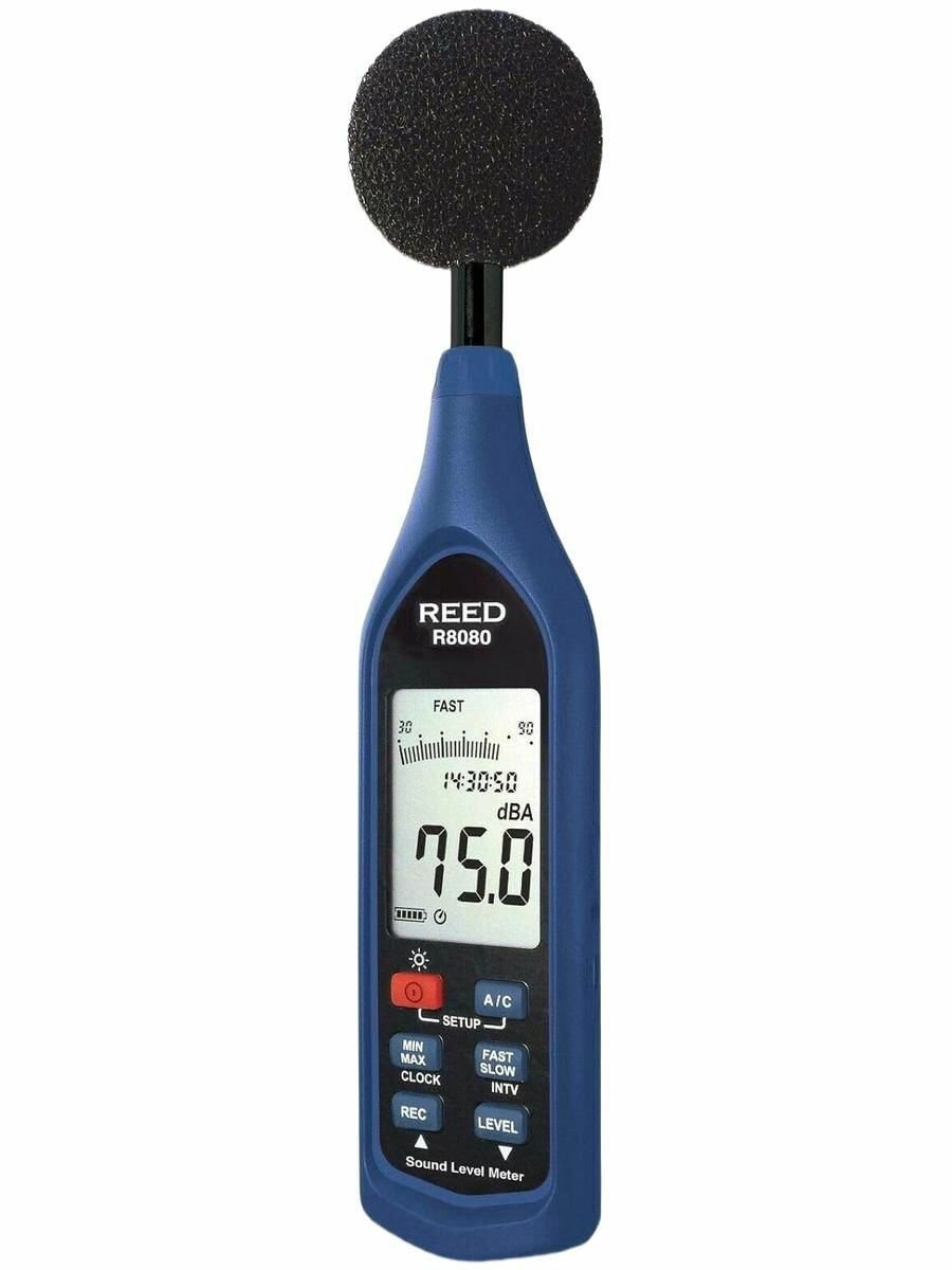REED R8080 шумомер с функцией даталоггера
