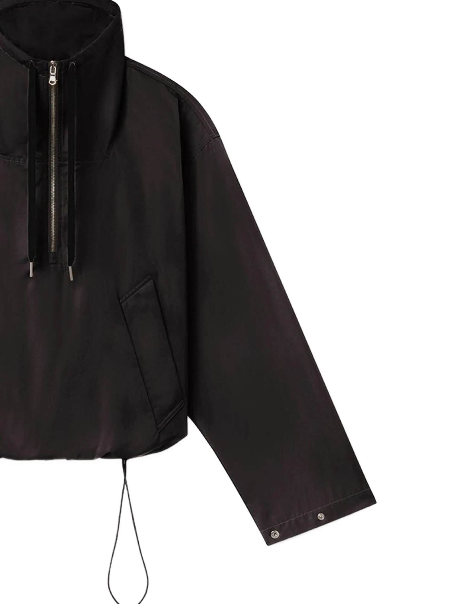 Куртка AGOLDE, размер 6, black/black — фото 1