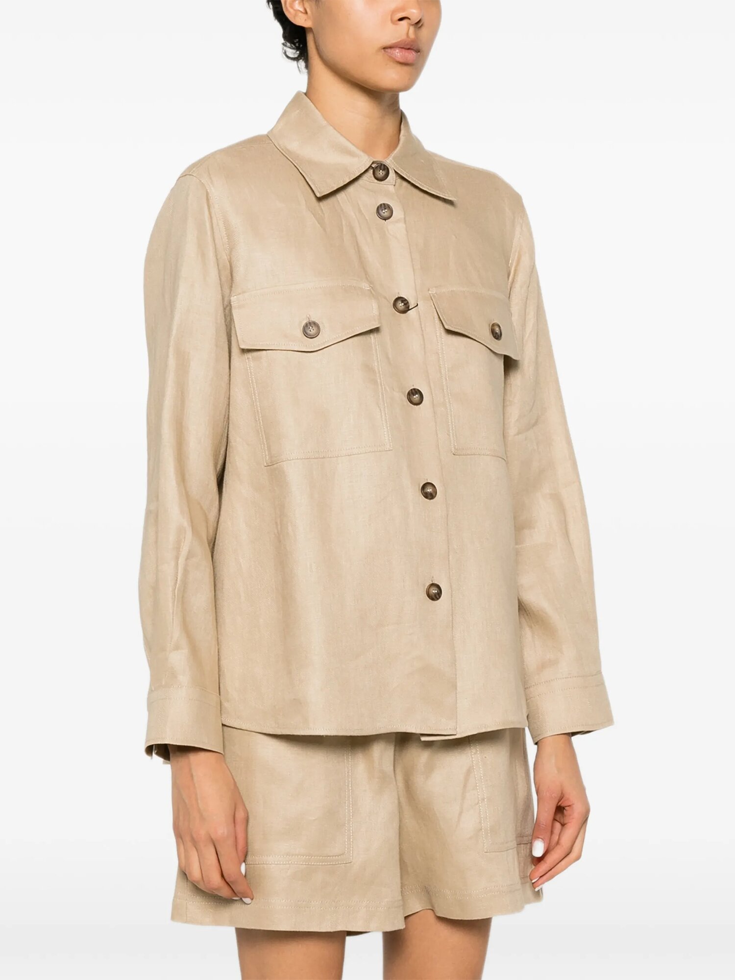 Куртка WEEKEND Flap-pocket shirt jacket, размер 40 — фото 1