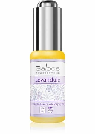 Масло косметическое saloos bio skin oils lavender, 20 мл
