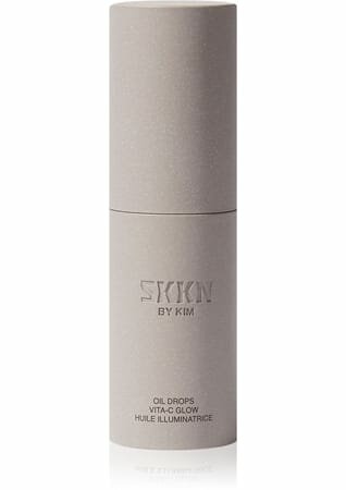 Масло косметическое skkn by kim skincare oil drops vita-c glow, 30 мл