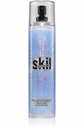 Дезодорант Skil Night Call Night Fever, спрей с блестками для женщин, 250 мл