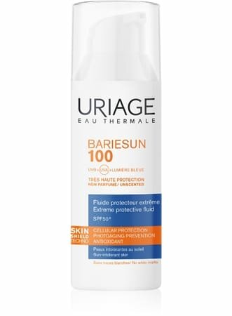 Средство солнцезащитное Uriage Bari sun 100 Extreme Protective Fluid SPF 50+, 50 мл