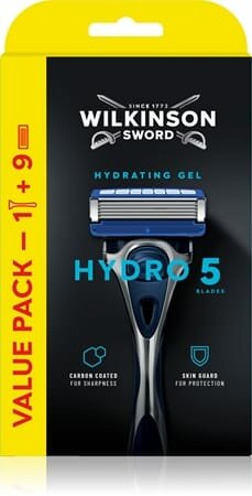 Бритва Wilkinson Sword Hydro5 Skin Protection Regular, 9 шт.