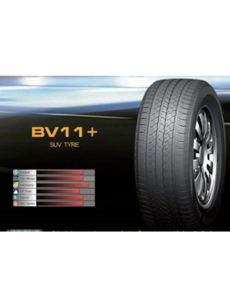 Шины летние R22 275 40 107 V автомобильная летняя резина Boto модель BV11+