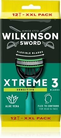 Бритва Wilkinson Sword Xtreme 3 Sensitive, 12 шт