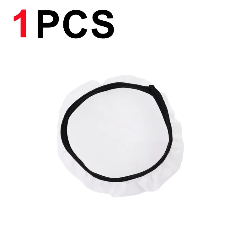 Рассеиватель вспышки белый 7 дюймов 1PCS
