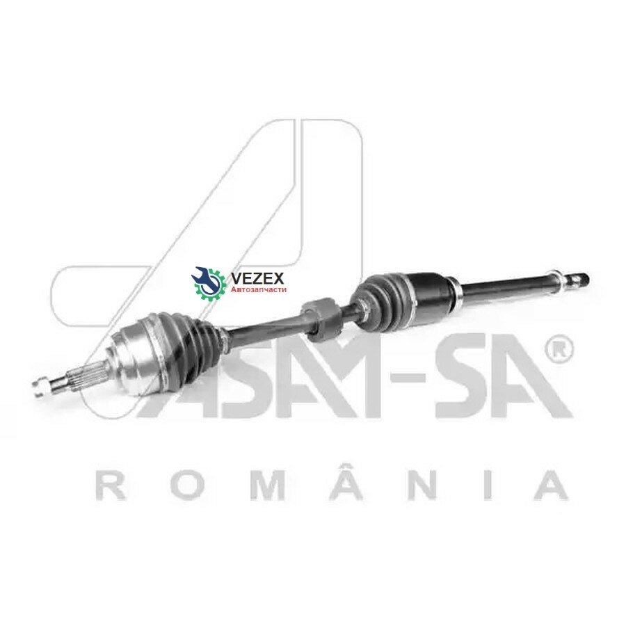 ASAM-SA 30997 Привод в сборе передний правый