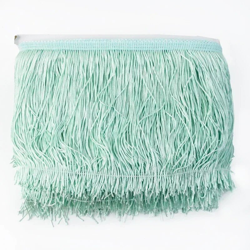 Тесьма с бахромой, цвет No.26, 20см-5Yards