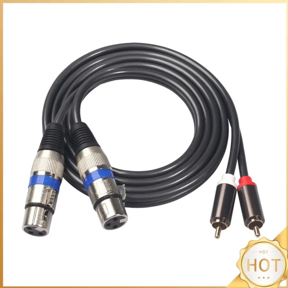 Аудиокабель ALLOET RCA-XLR 1,5 м