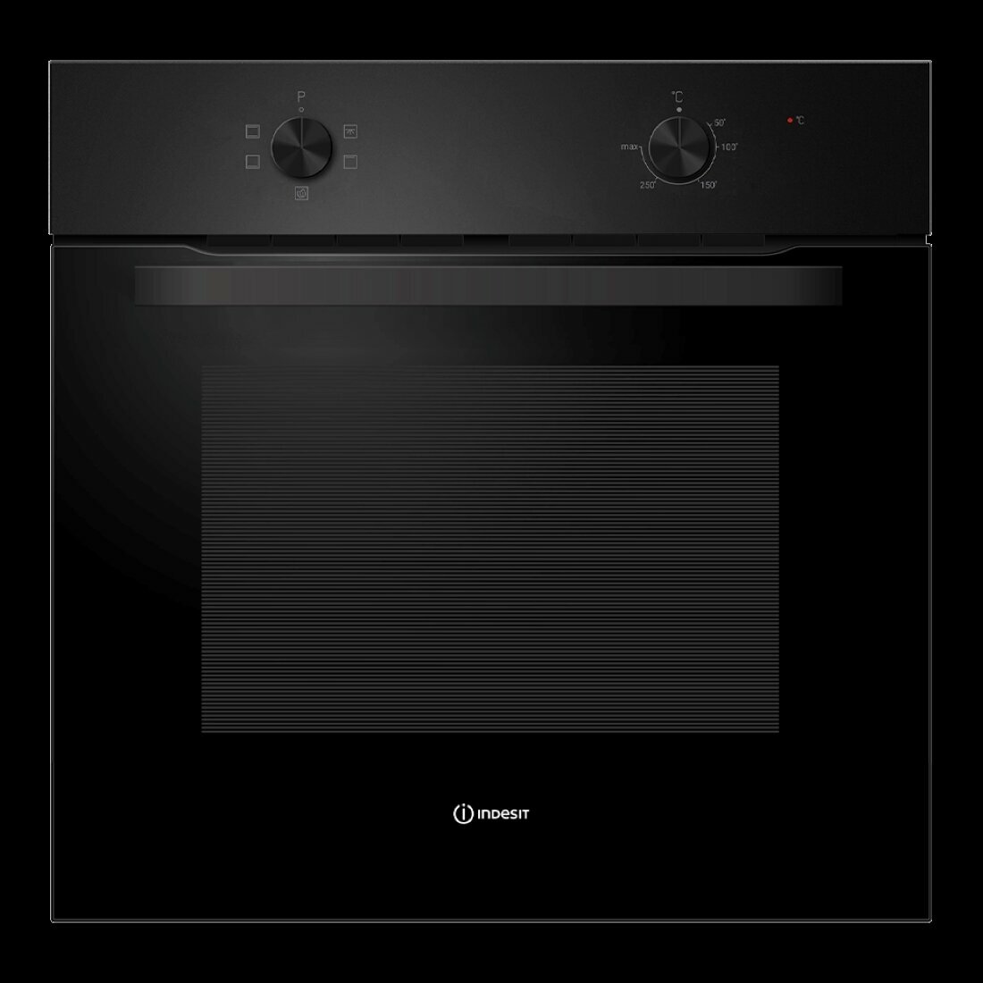 Электрический духовой шкаф Indesit IFO 6220 BL, черный, 72л, 4 режима