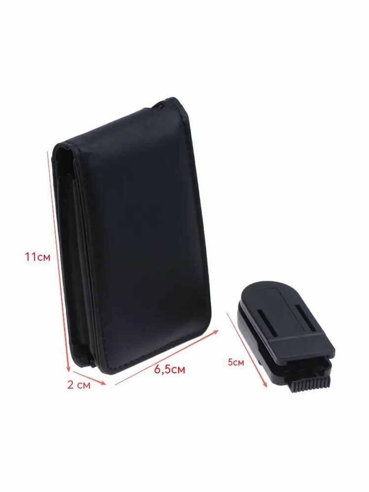 Классический кожаный чехол для ipod + поясной зажим