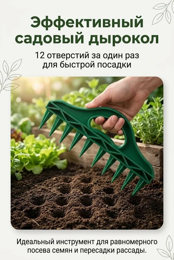 Разбрасыватель, сеялка — фото 1