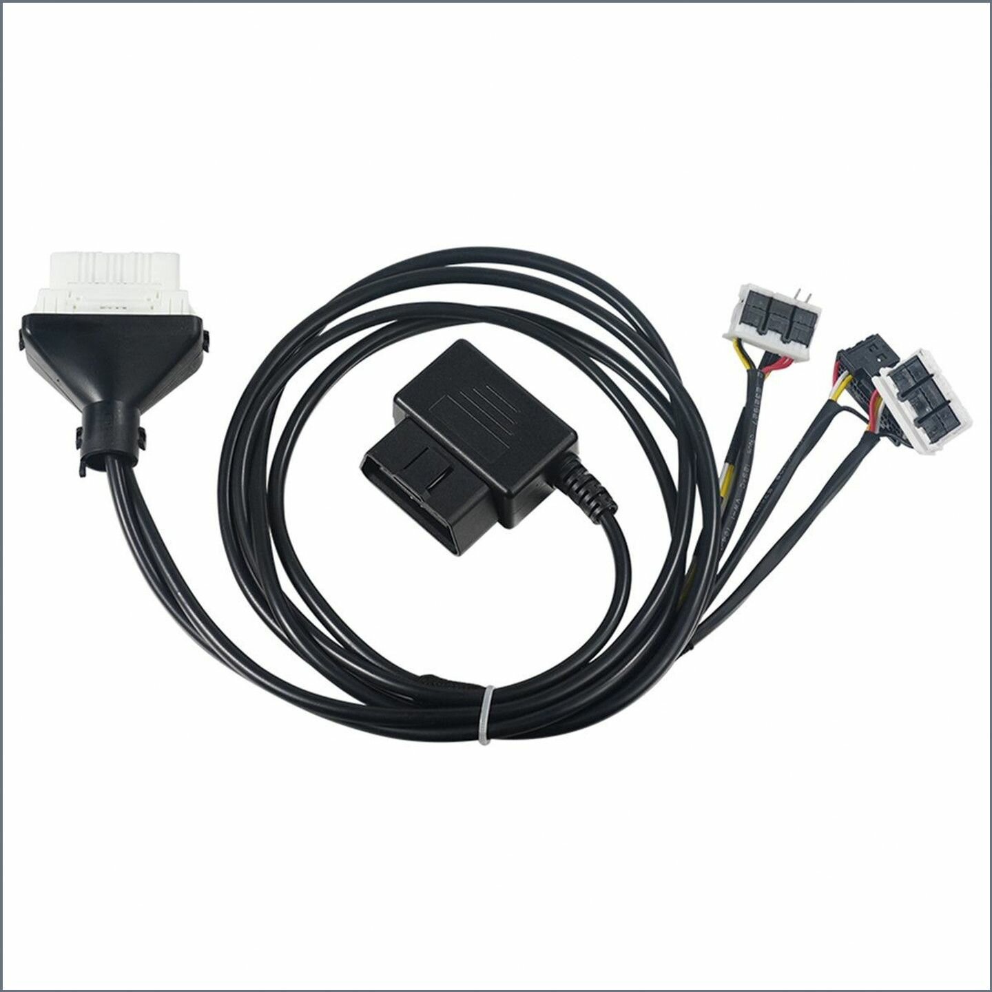 Запчасти ГРМ автомобиля, арт. Кабель Toy30 4A 8A Программа смарт-ключа 16pin OBD для OBDSTAR Tool Plus, 1 шт.