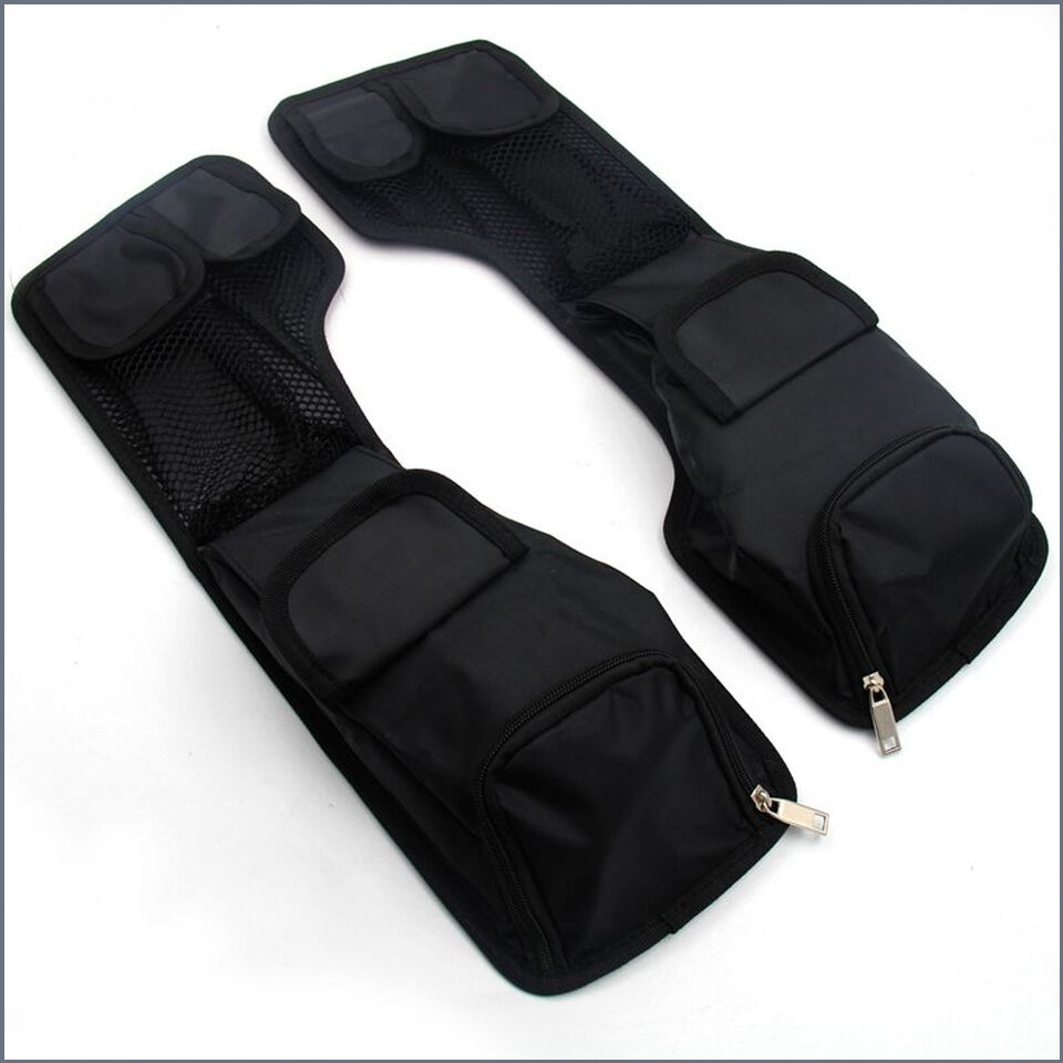 Органайзер совместим с крышек Saddlemen Hard Saddlebags + Хранение боковых жестких сумок туринга 1996-2013 гг.