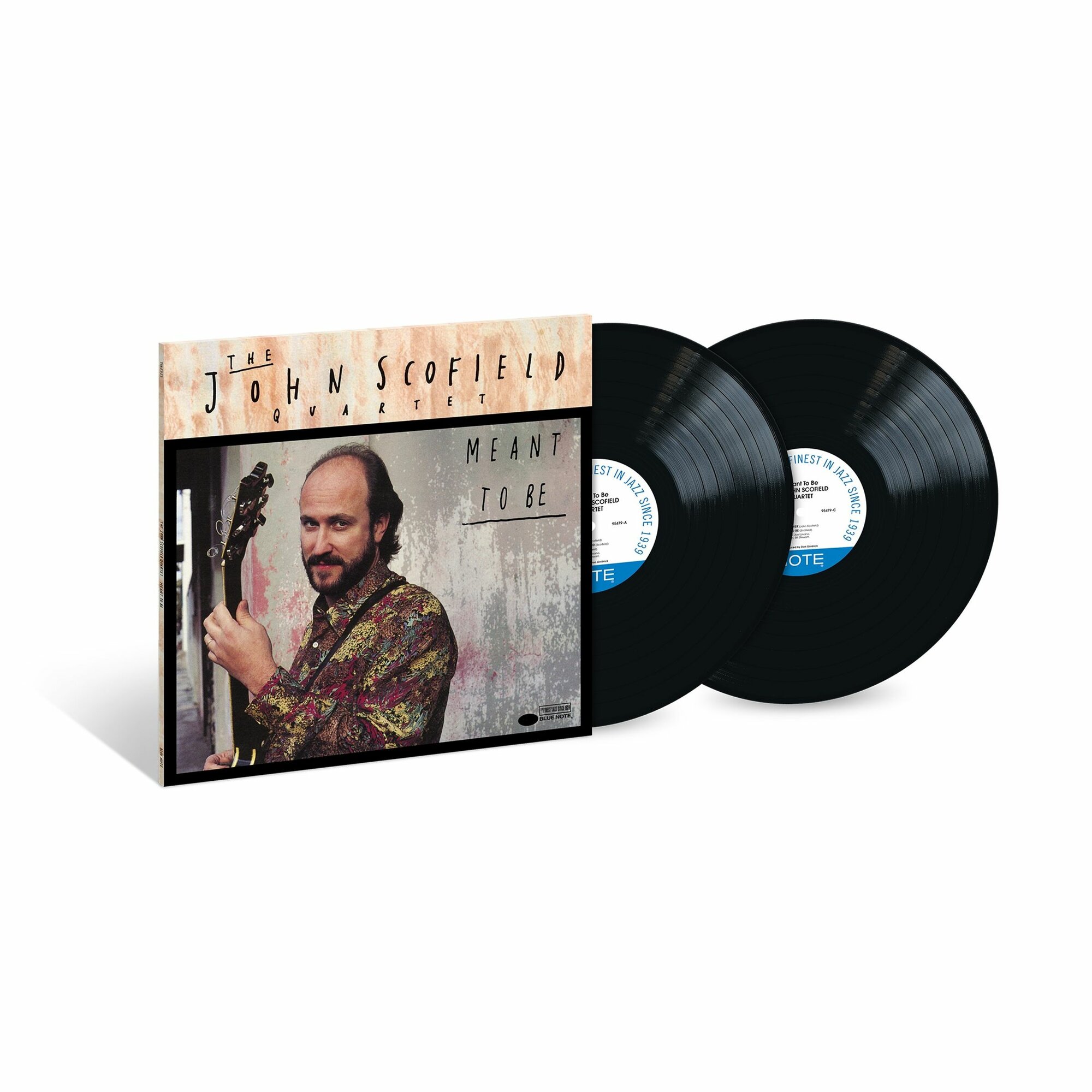 Виниловая пластинка John Scofield (geb. 1951) - Meant To Be (180g) (2 LP) (1 LP)