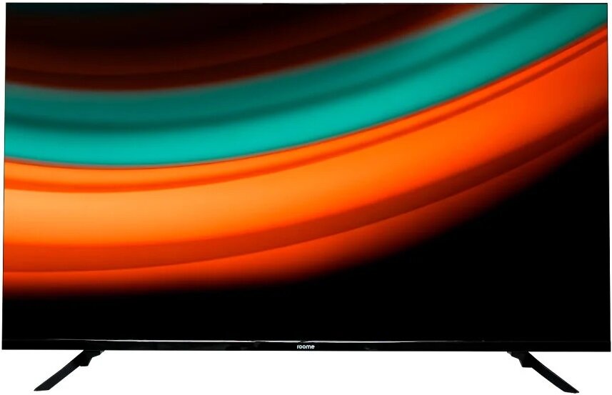 Телевизор Roome 43KF426QG 43" 1920x1080 (Full HD), частота матрицы 60 Гц, Smart TV (Google TV), Wi-Fi, смарт пульт — фото 1